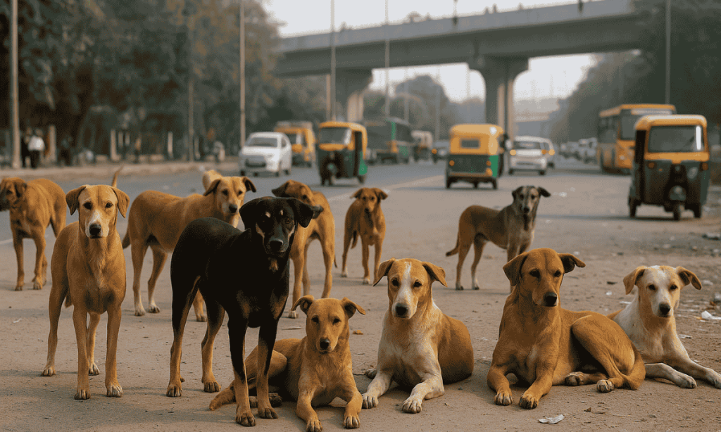 Supreme Court Orders Removal of Stray Dogs from Delhi-NCR: Relief for ...